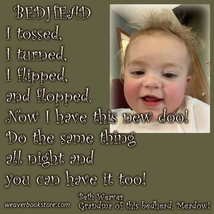 Bedhead! – Weaver Books